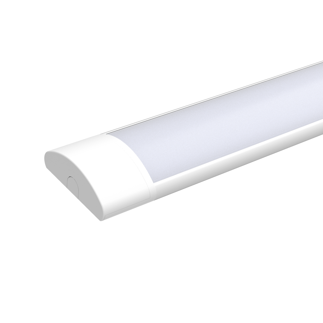 1500mm 60/50/40 Watts CCT 3/4/5K IP42 Low Profile Wide Batten – Ambius Lighting