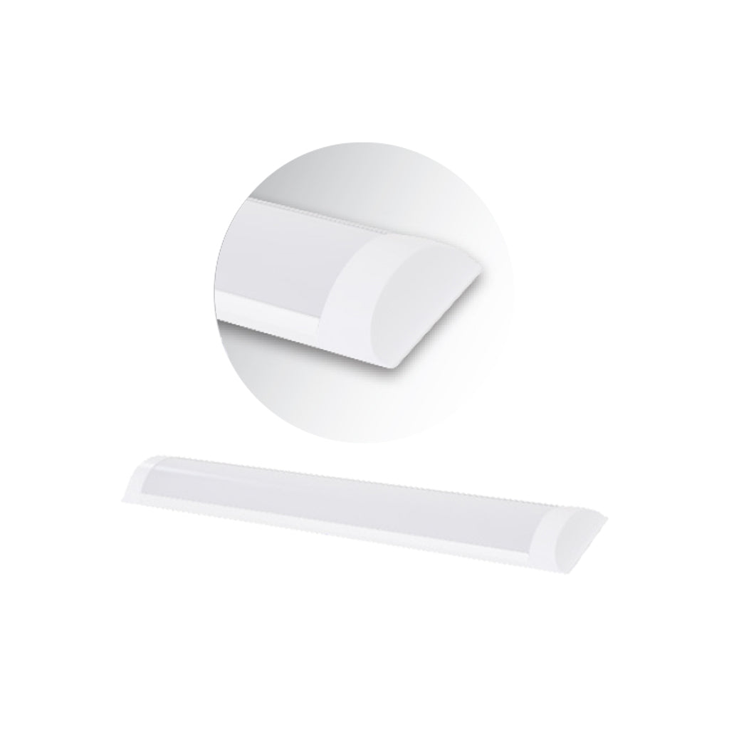 36W 1200mm Wave Ceiling Light – Ambius Lighting