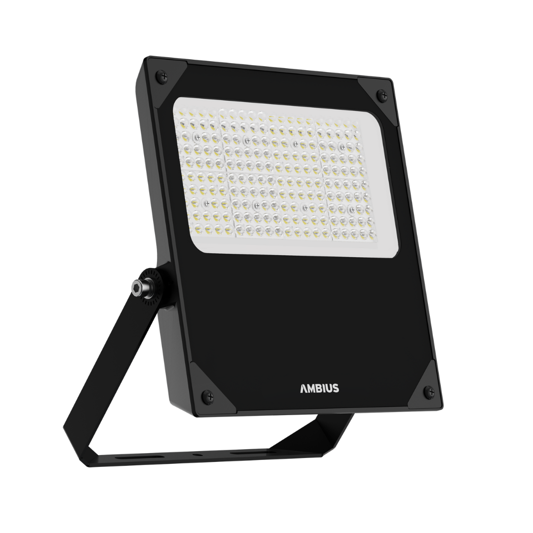 100/80/50 Watts CCT 3/4/5K IP66 Asymetric Flood light – Ambius Lighting