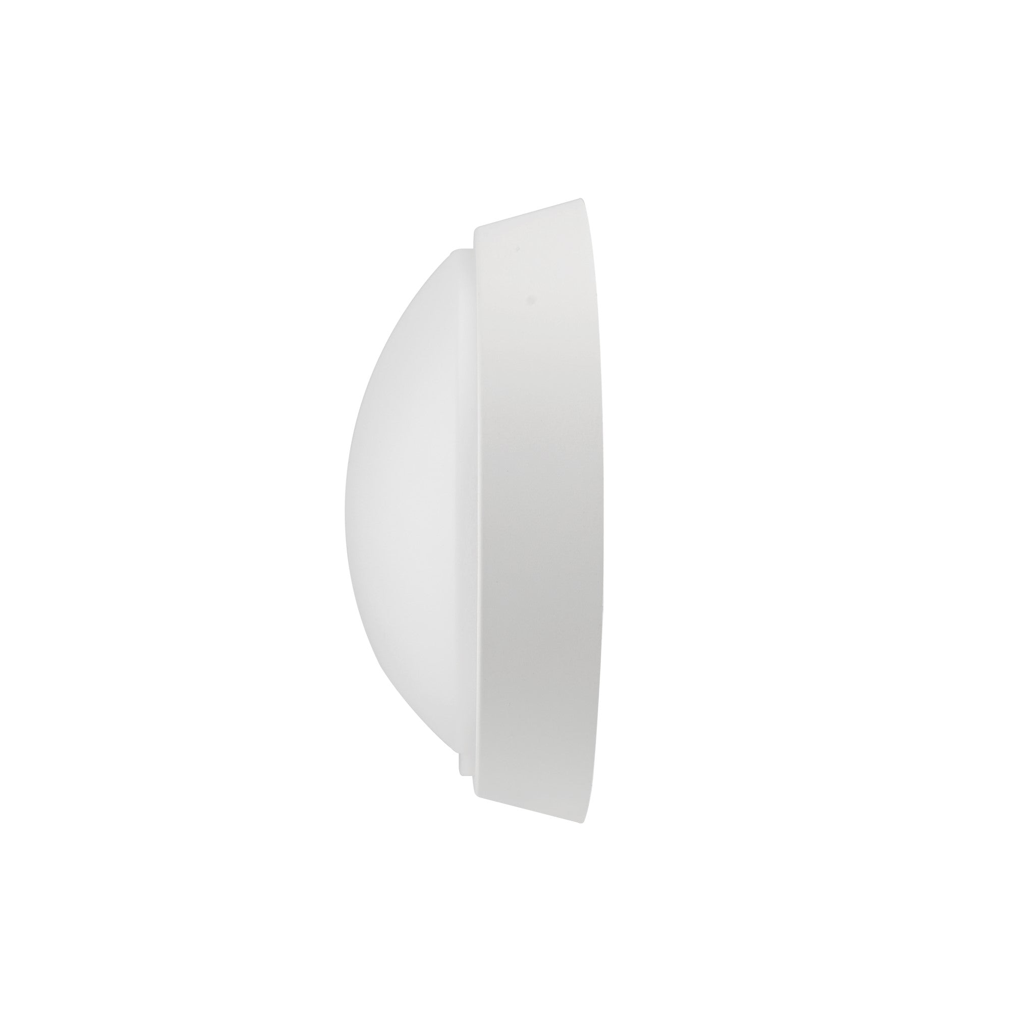 14W Round Sensor IP65 Bulkhead Black & White – Ambius Lighting
