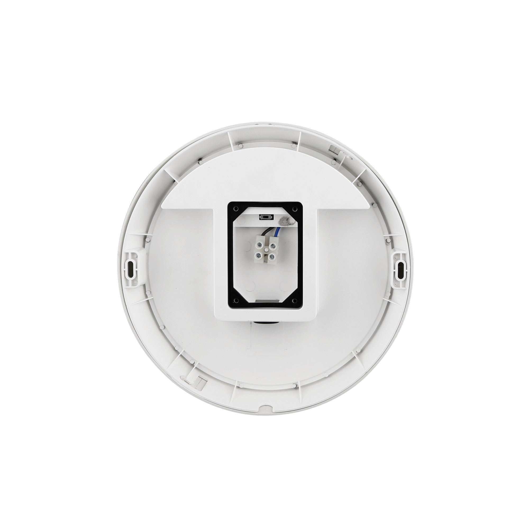 14W Round Sensor IP65 Bulkhead Black & White – Ambius Lighting