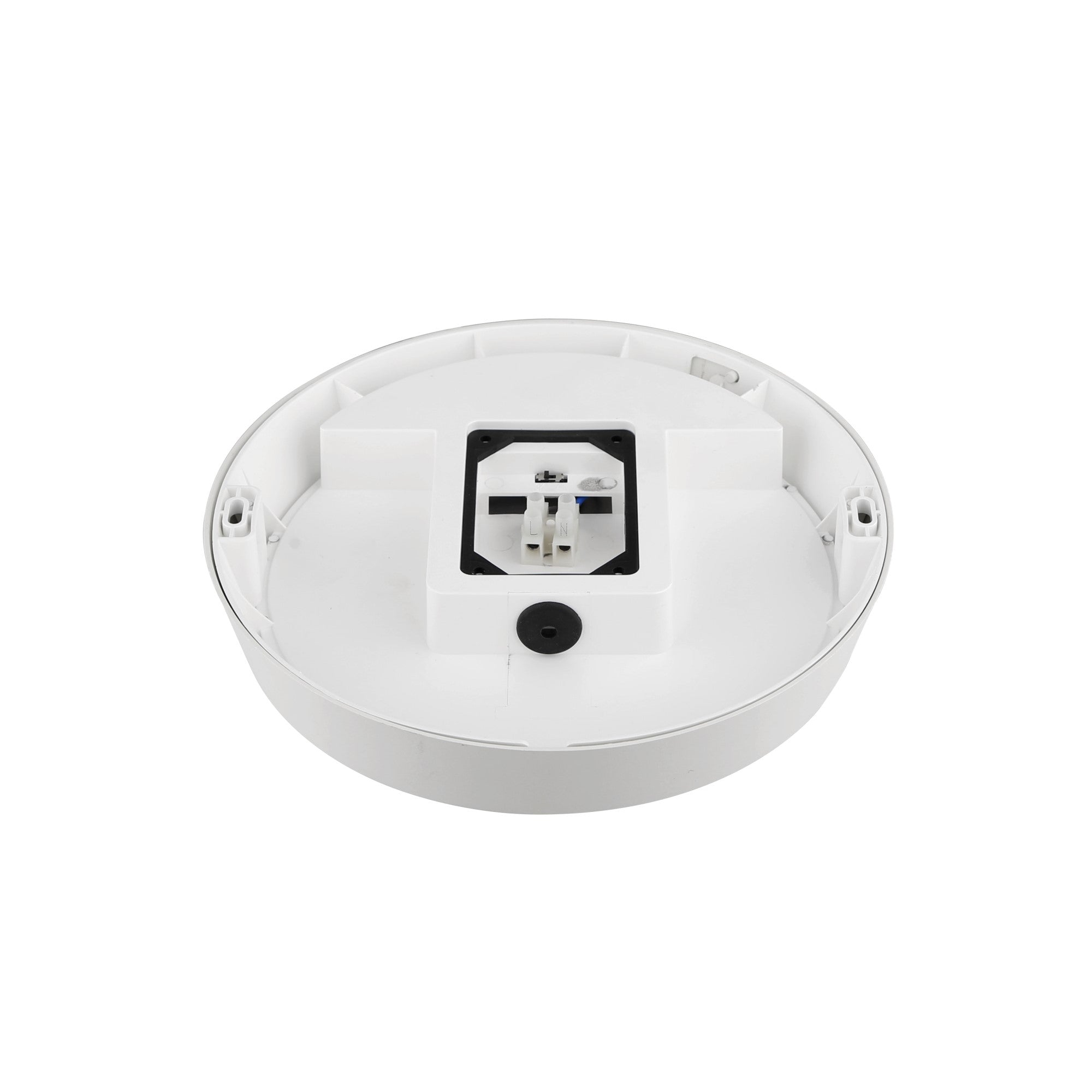 14W Round Sensor IP65 Bulkhead Black & White – Ambius Lighting