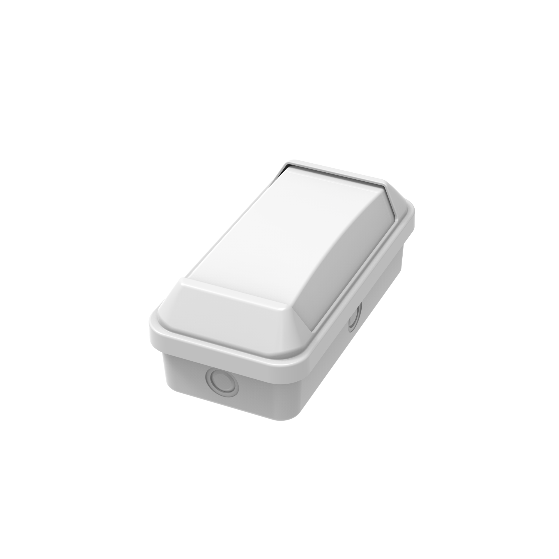 Dual Power 8/12W IP65 Bulkhead White – Ambius Lighting