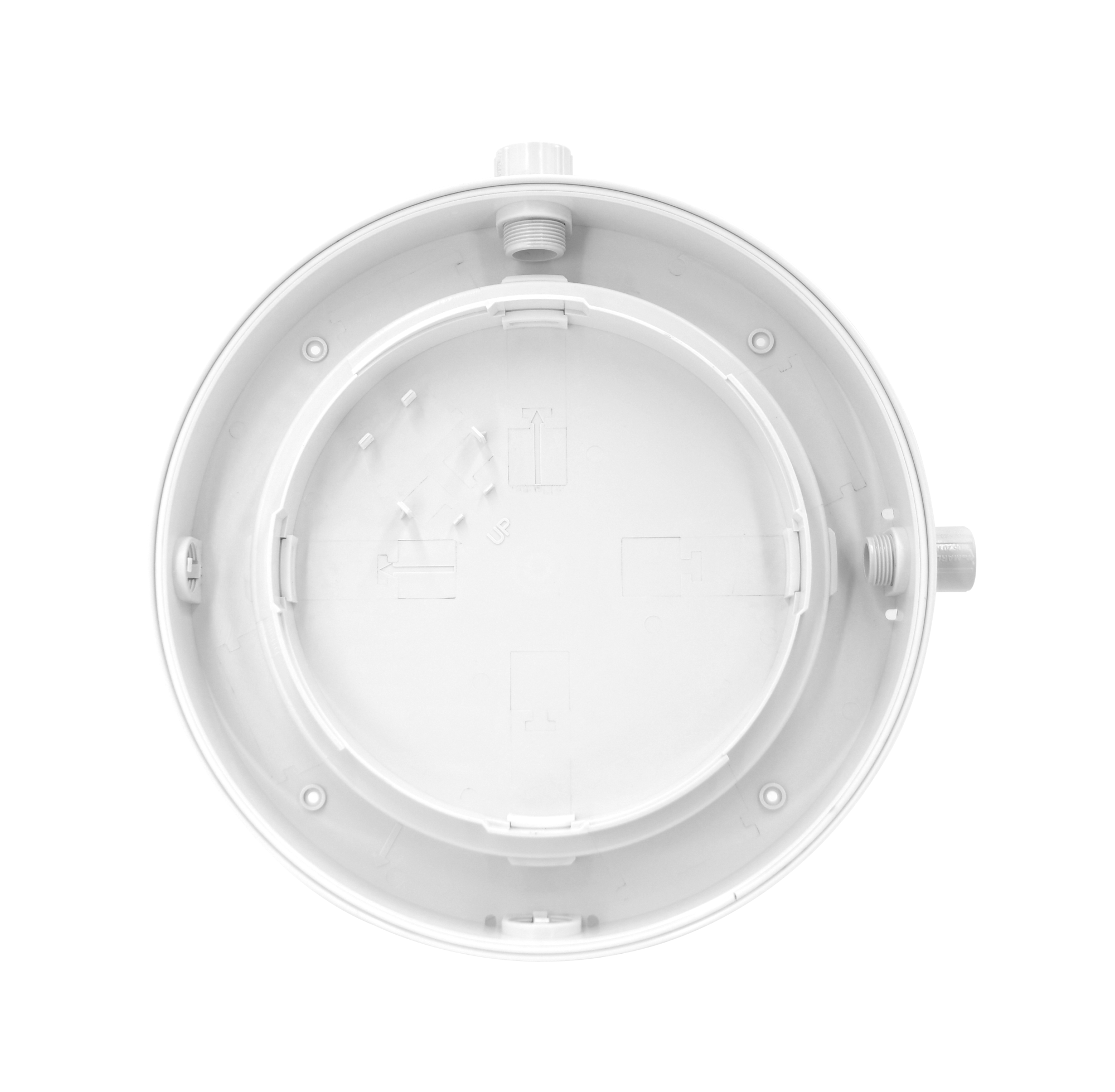 Conduit Entry Ceiling Light Base – Ambius Lighting