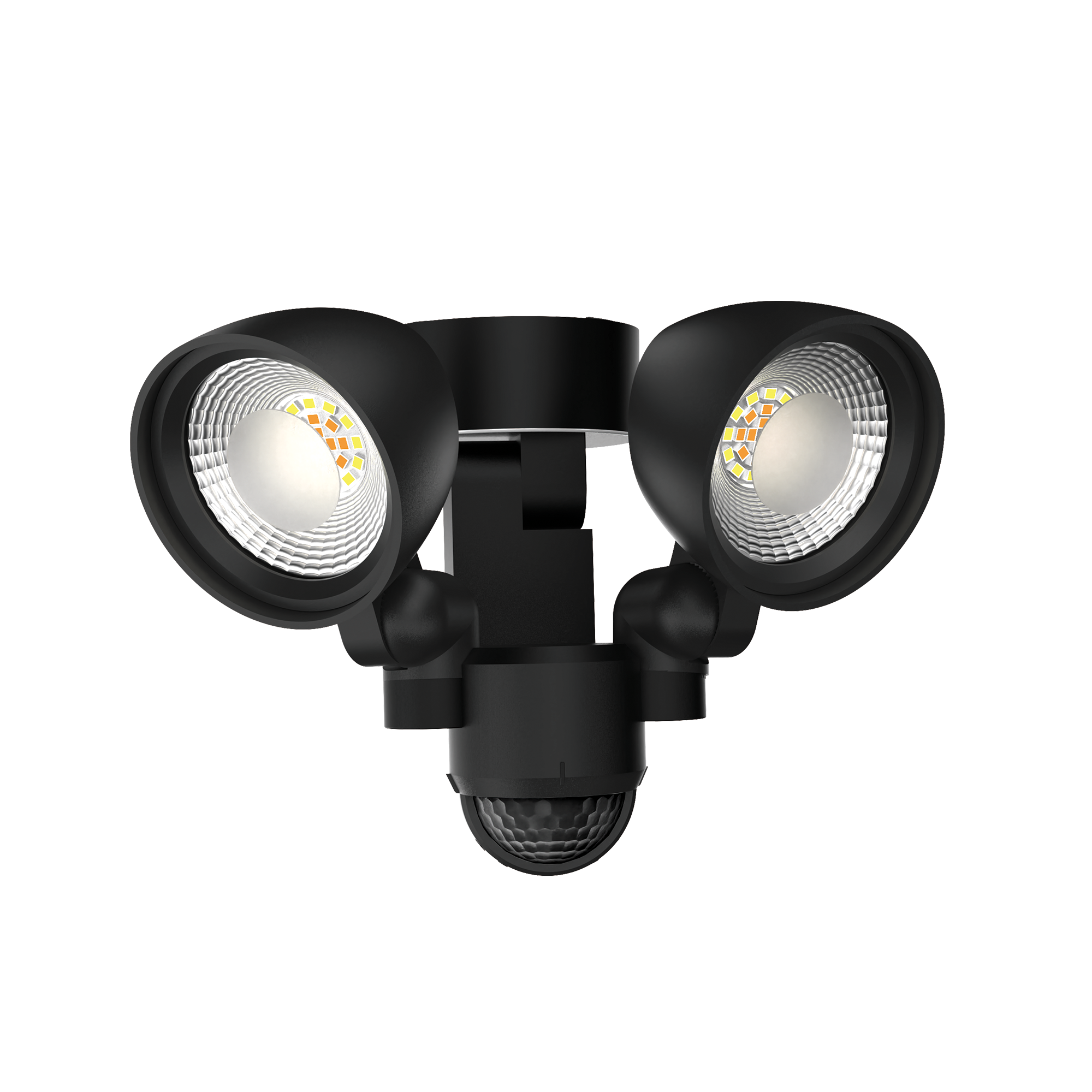 2X 8W Security Light Black – Ambius Lighting
