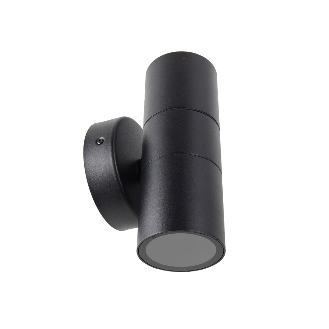 316 Stainless Steel Up Down Wall Light Black – Ambius Lighting