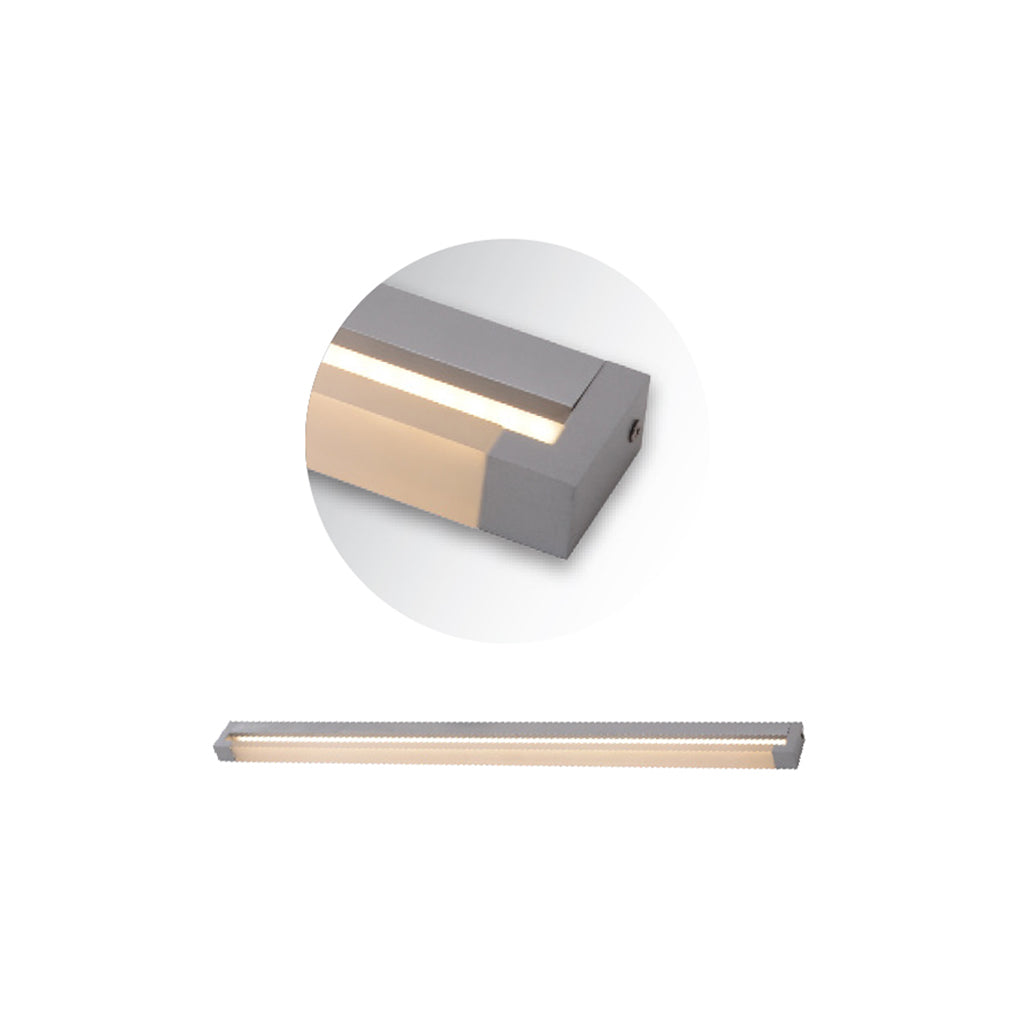 14W 900mm Acrylic Mirror Light – Ambius Lighting