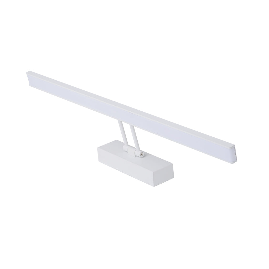 12W Adjustable Mirror Light White – Ambius Lighting