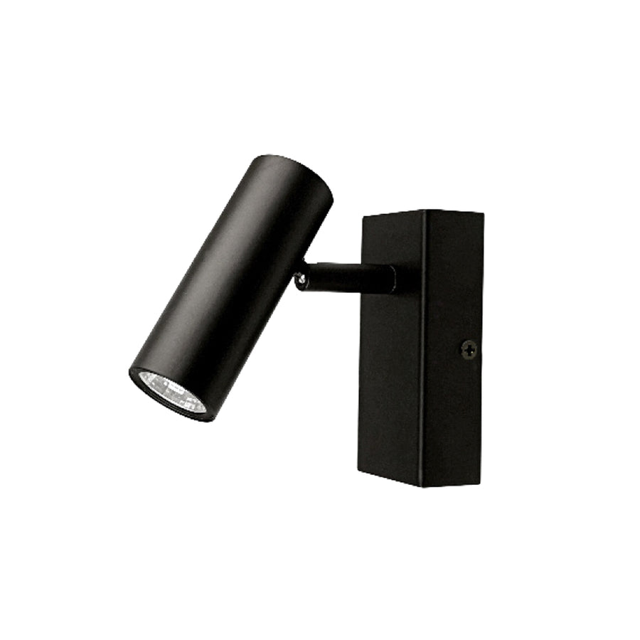 5W Slim Single LED Spotlight Black – Ambius Lighting